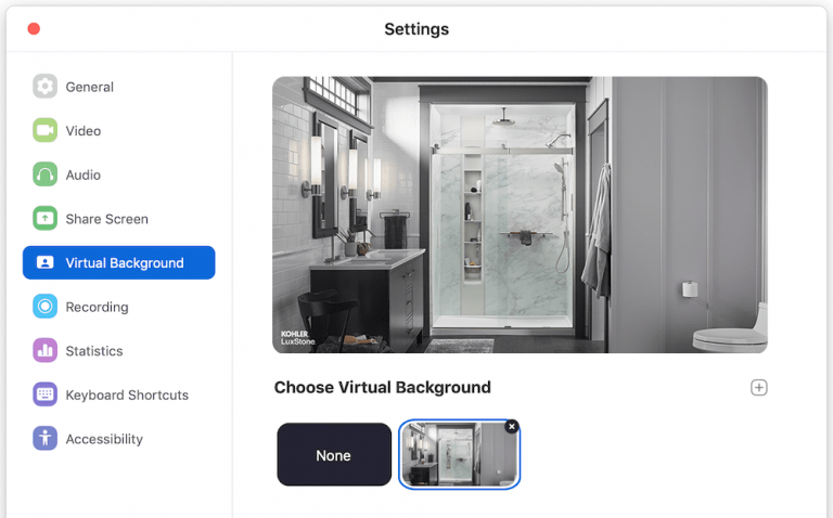 Test 6 Bathroom Styles Virtually With Zoom - Kohler LuxStone Showers Blog