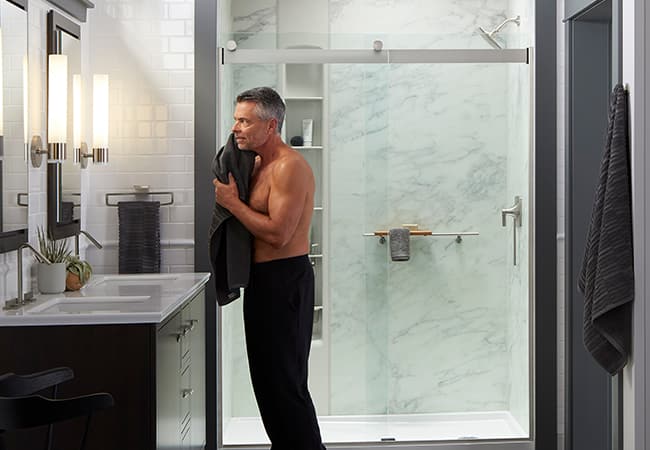 Should You Shower At Night or In the Morning? | KOHLER Blog