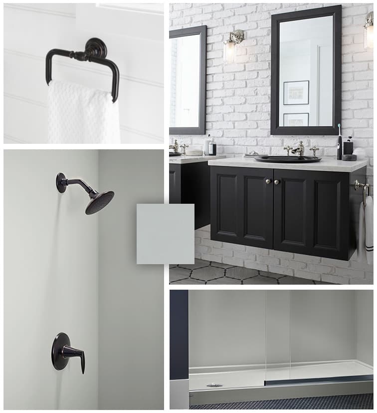 Ice Grey: The New Neutral - Kohler LuxStone Showers Blog