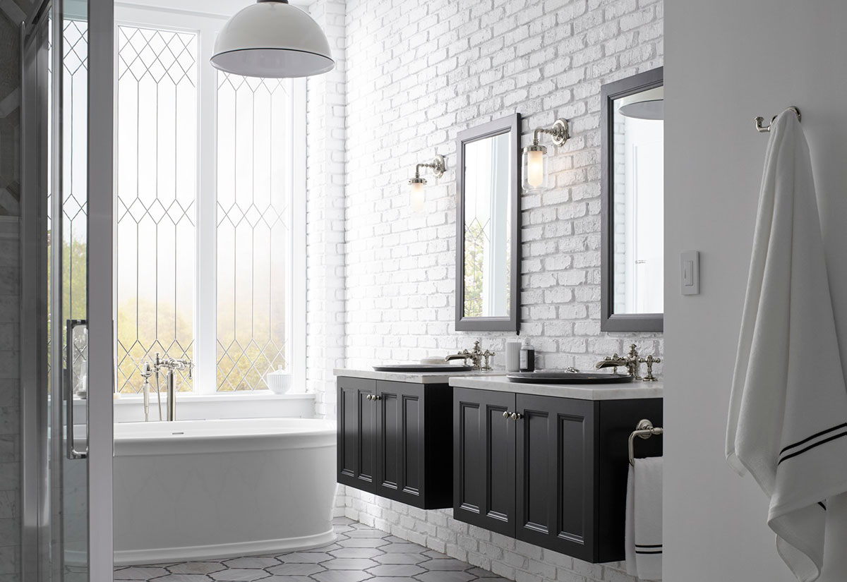 How To Keep Your Bathroom Warm In The Winter - Kohler LuxStone Showers Blog