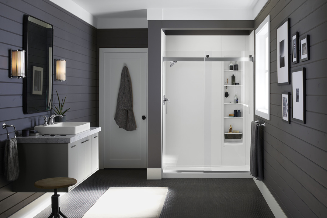 Which Shower Design Fits your Unique Style? - Kohler LuxStone Showers Blog