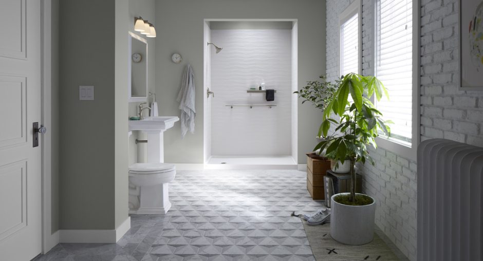 10 Modern Shower Ideas | KOHLER LuxStone Blog