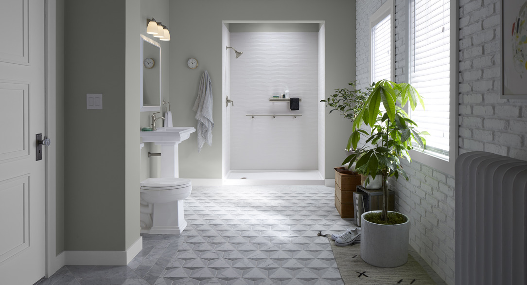 Which Shower Design Fits your Unique Style? - Kohler LuxStone Showers Blog