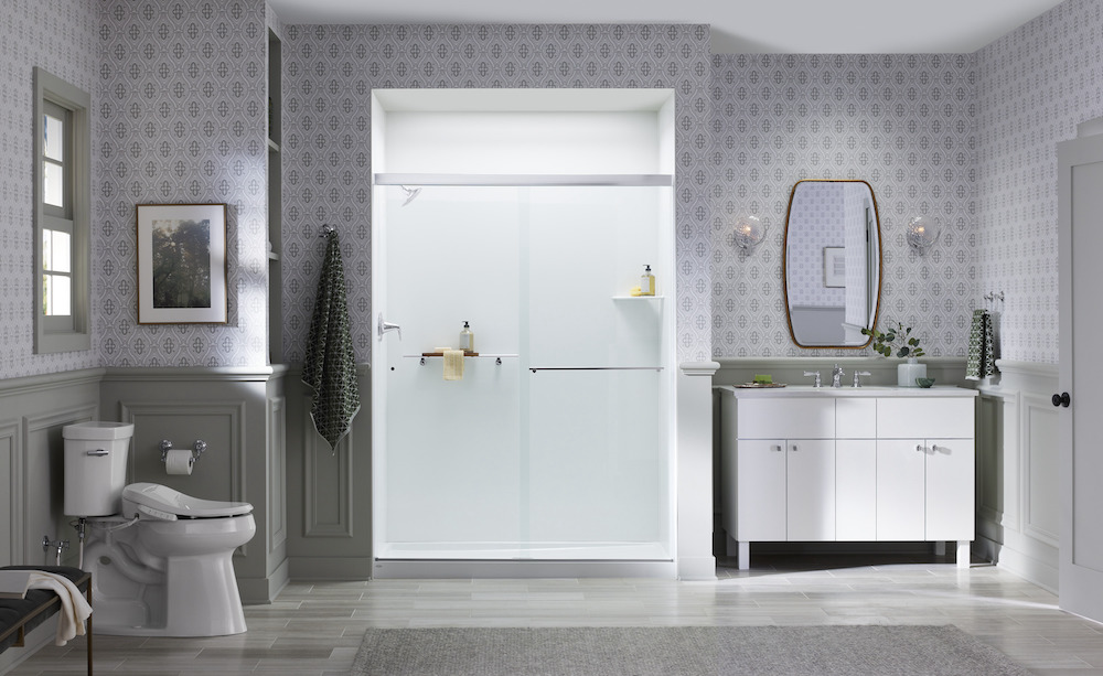 KOHLER LuxStone vs. Shower Inserts: What Makes Our Custom Showers Stand ...