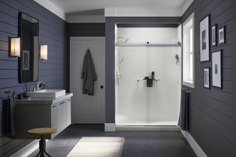 Glass Shower Doors Sliding Doors Pivot Doors And Barn Doors Kohler