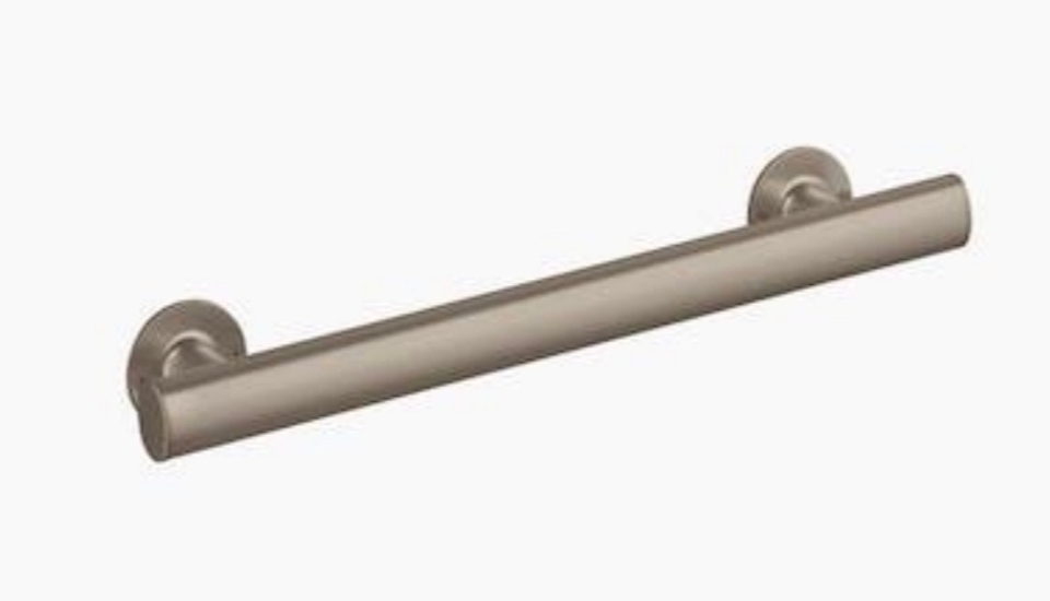 Shower Grab Bars | Shower Handle Bar | KOHLER LuxStone Showers
