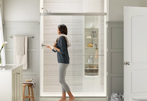 Experience the LuxStone Difference | KOHLER LuxStone Showers