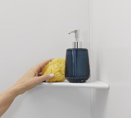 Walk In Shower Dimensions | Shower Sizes | KOHLER LuxStone