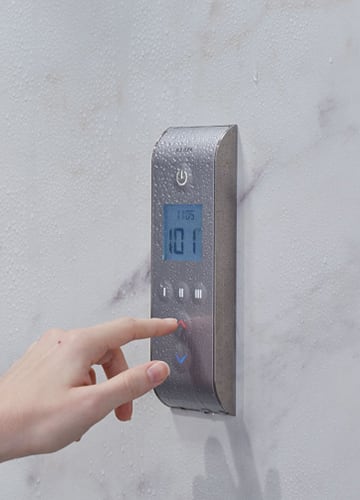 KOHLER DTV Prompt | Digital Shower System | KOHLER LuxStone Showers