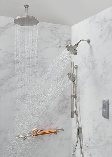 KOHLER DTV Prompt | Digital Shower System | KOHLER LuxStone Showers