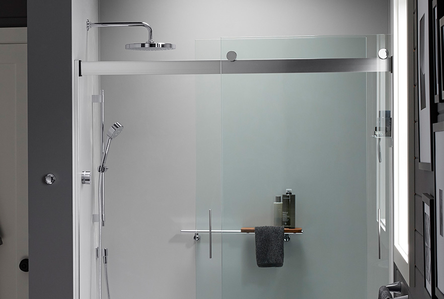 KOHLER DTV Prompt | Digital Shower System | KOHLER LuxStone Showers